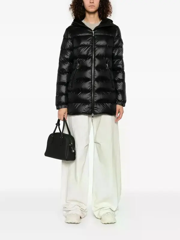 Moncler Quilted Down Coat