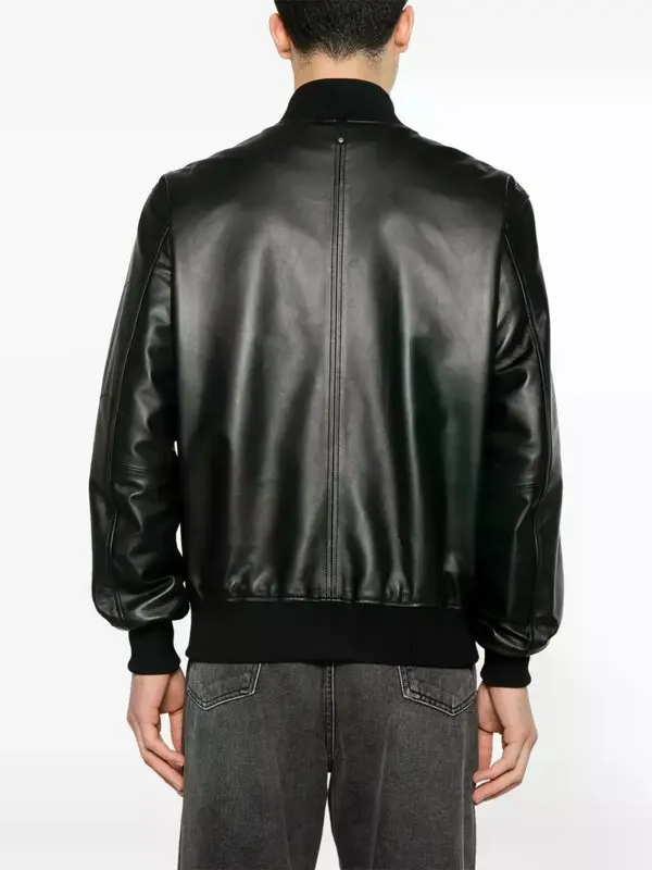 Mackage Easton Leather Bomber Jacket