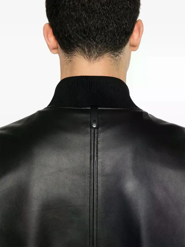 Mackage Easton Leather Bomber Jacket