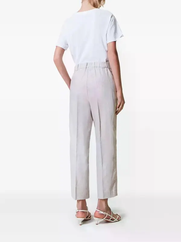 TWINSET Pleat-detail Trousers