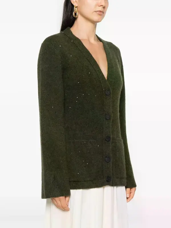 Fabiana Filippi Sequin Embellished Cardigan