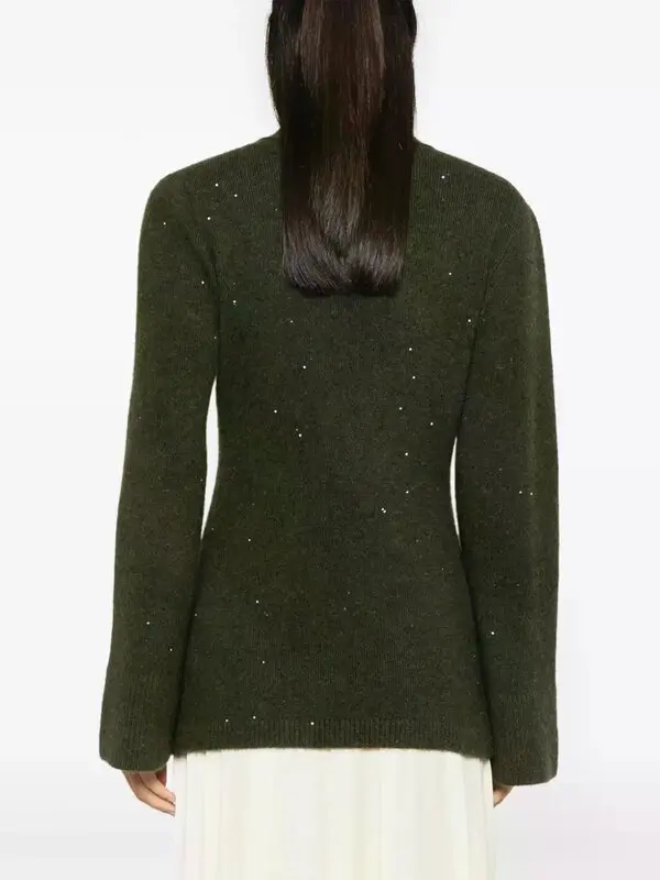 Fabiana Filippi Sequin Embellished Cardigan