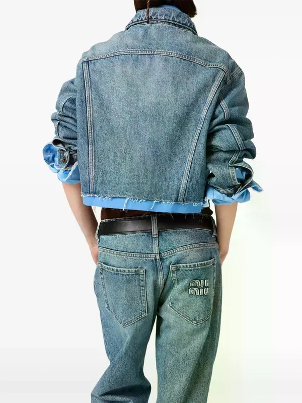 Miu Miu Straight-leg Jeans