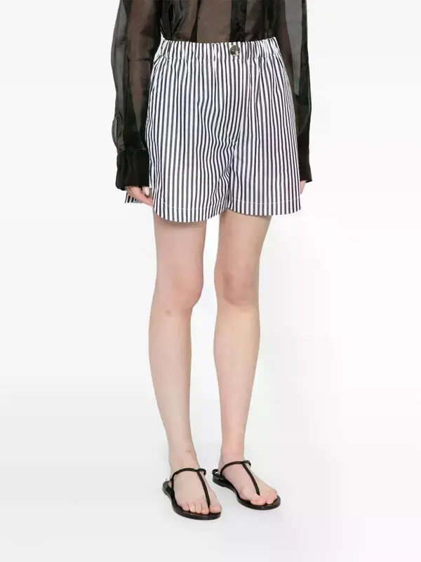 Sportmax Muscari Striped Shorts