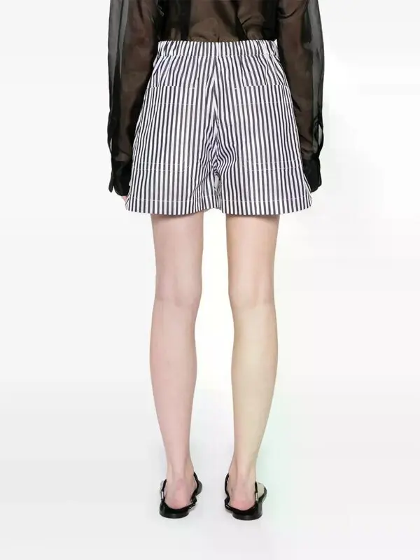 Sportmax Muscari Striped Shorts