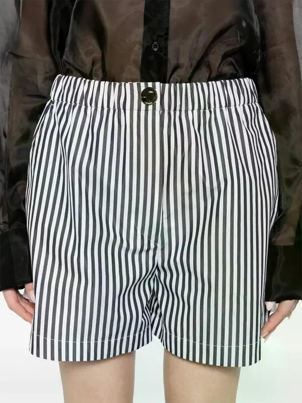 Sportmax Muscari Striped Shorts