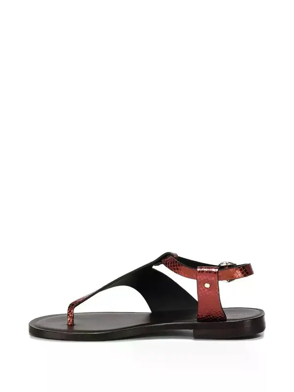 GIULIANO GALIANO Round Toe Sandals