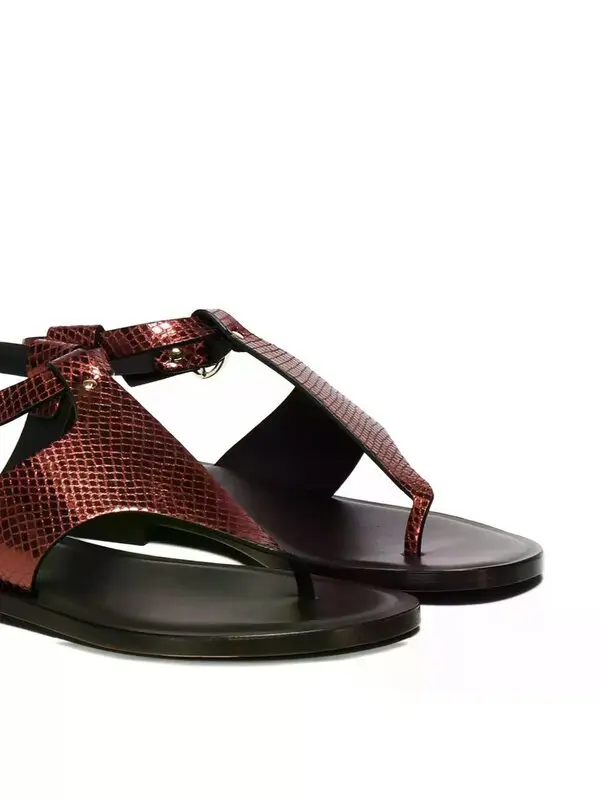 GIULIANO GALIANO Round Toe Sandals
