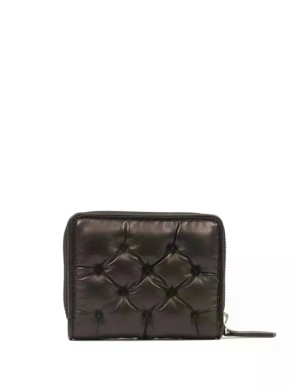 MAISON MARGIELA Glam Slam Padded Leather Wallet