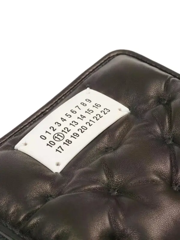 MAISON MARGIELA Glam Slam Padded Leather Wallet