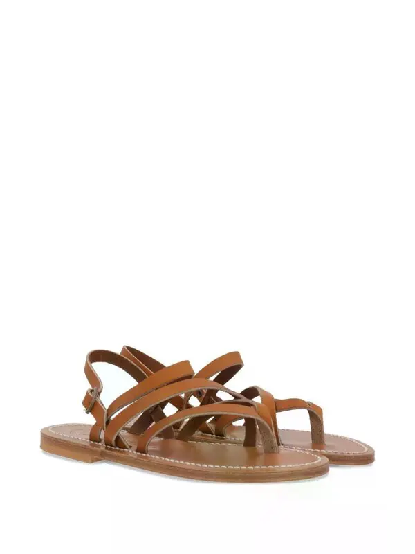 K.JACQUES Nemesis Strappy Flat Sandals