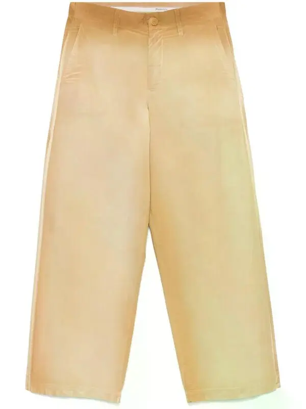 JW Anderson Ombré-effect Wide-leg Trousers