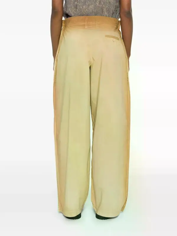JW Anderson Ombré-effect Wide-leg Trousers