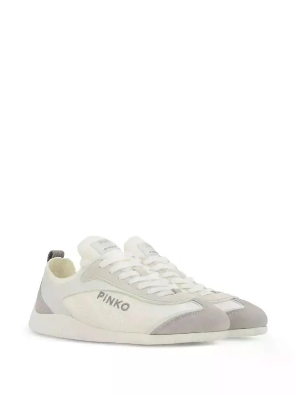 Pinko Reby 03 Lace-up Sneakers - Neutrals