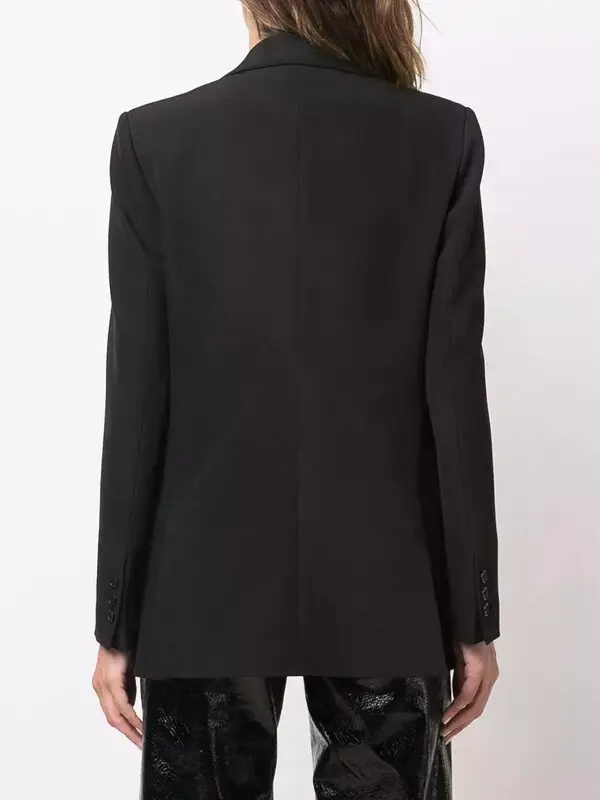 Philipp Plein Logo Patch Tailored Blazer