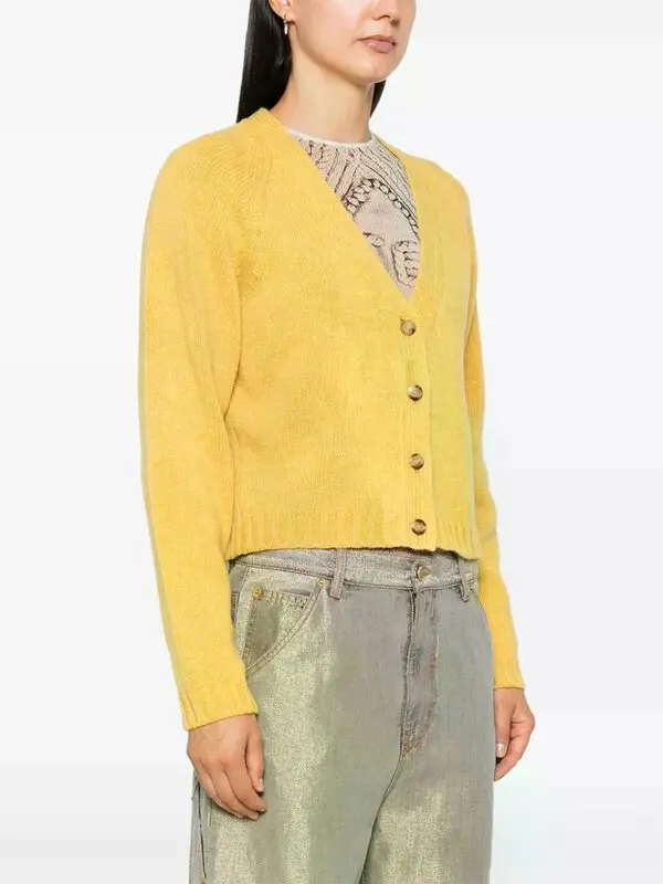 Moschino 100% Shrunk" Virgin Wool Cardigan