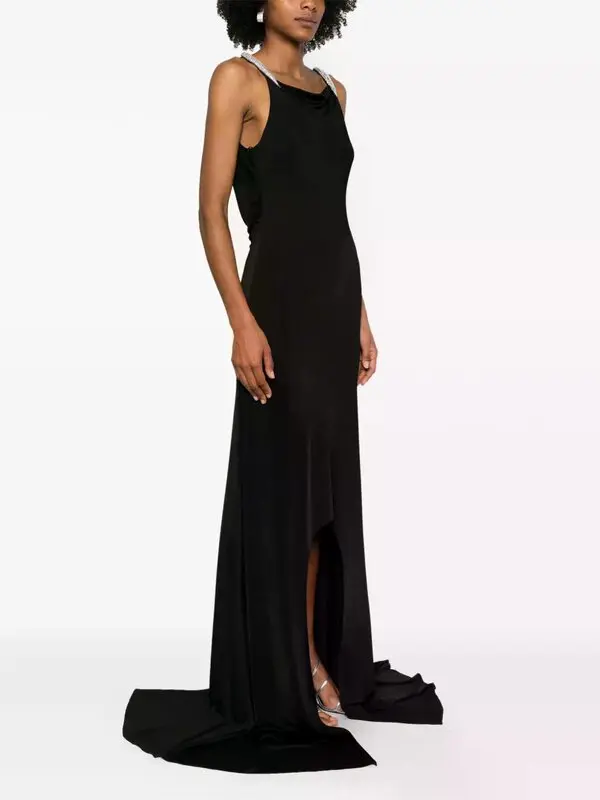 David Koma Embellished Gown