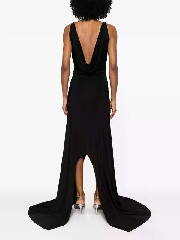 David Koma Embellished Gown