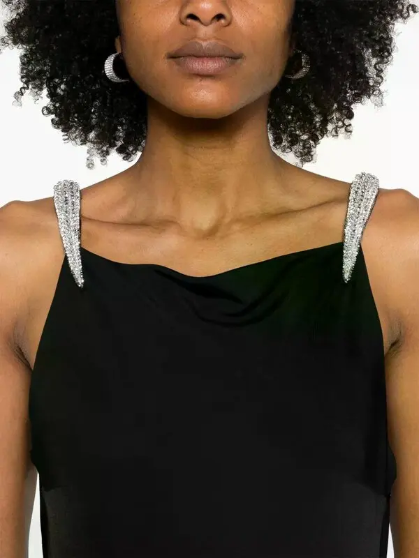 David Koma Embellished Gown
