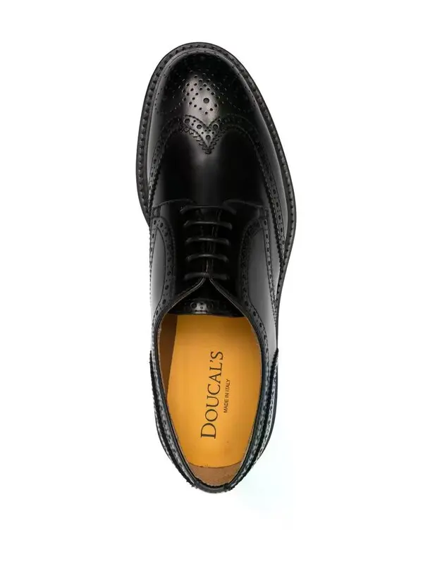 DOUCAL'S Calf Leather Brogues