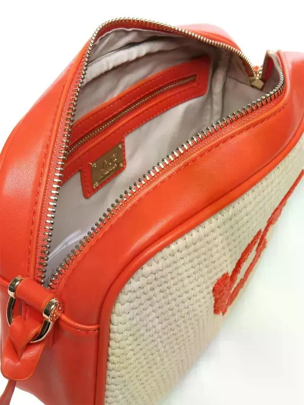 V°73 Crossbody Bag With Tassel Detail - White