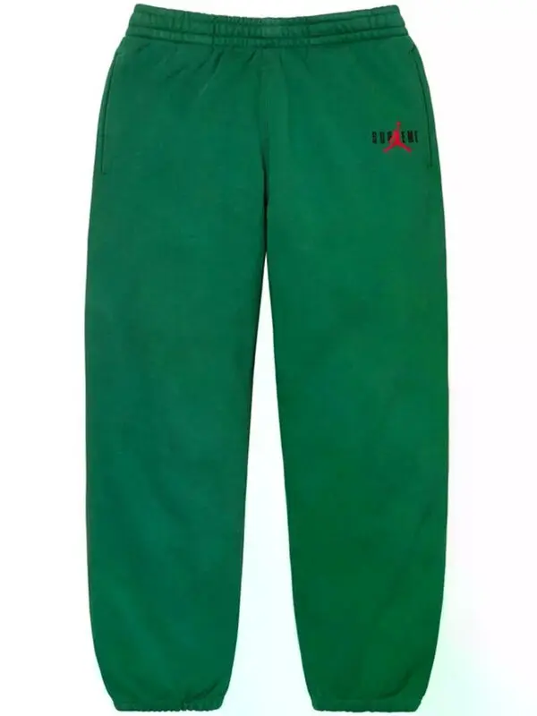 Supreme X Jordan Track Pants - Green