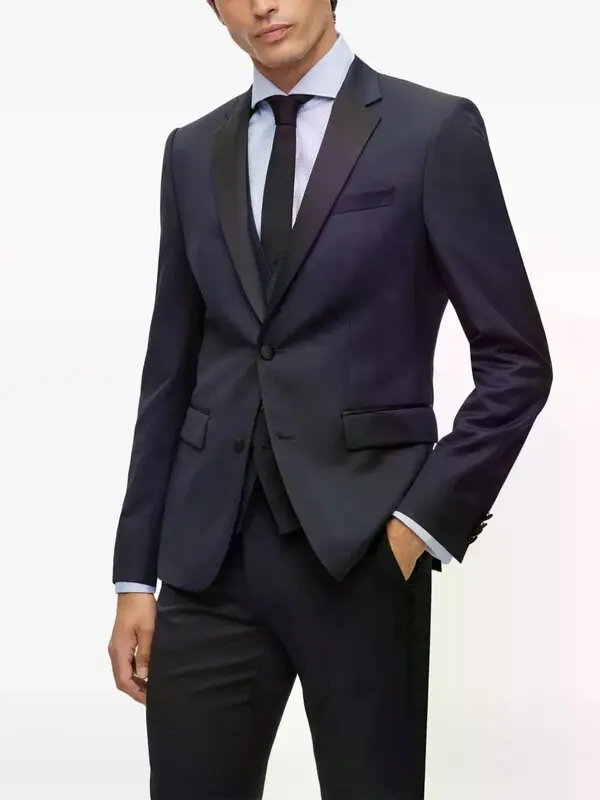 BOSS Slim-fit Tuxedo Jacket