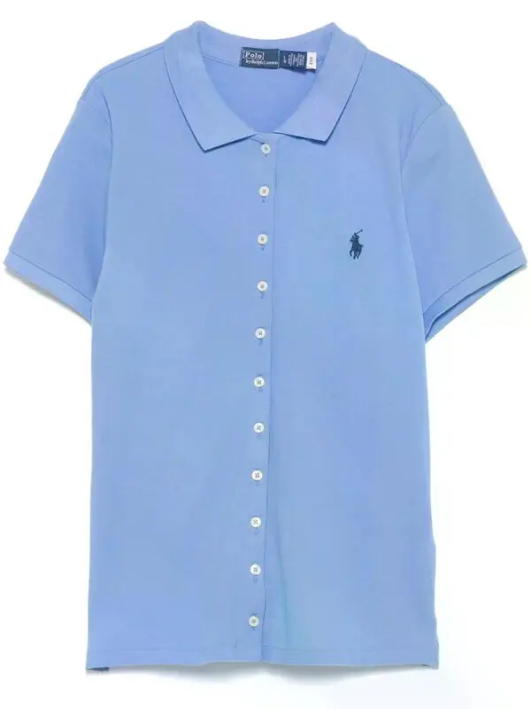 Polo Ralph Lauren Buttoned-placket Polo Shirt