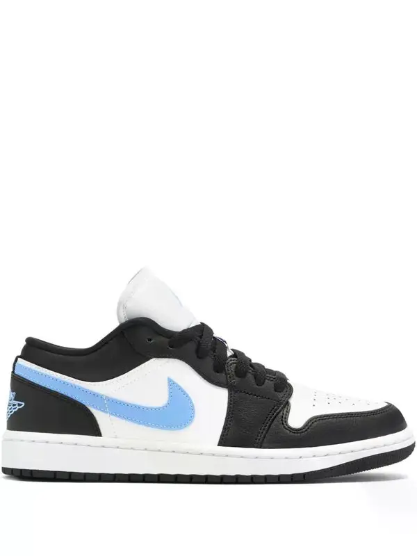 JORDAN Air 1 Low /university Blue Sneakers - Black