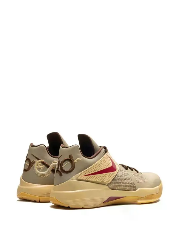 Nike Kd Iv Year Of The Dragon 2.0 Sneakers - Brown