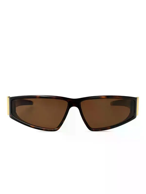 Alexander McQueen Tortoiseshell Cat-eye Sunglasses - Brown