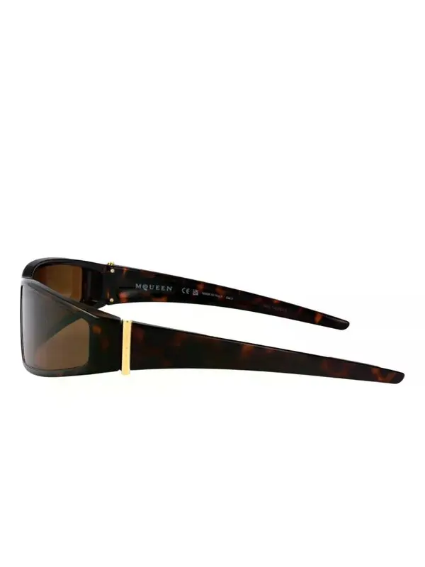 Alexander McQueen Tortoiseshell Cat-eye Sunglasses