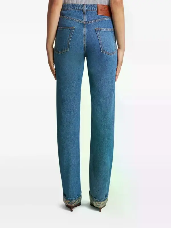 Etro Straight Leg Jeans