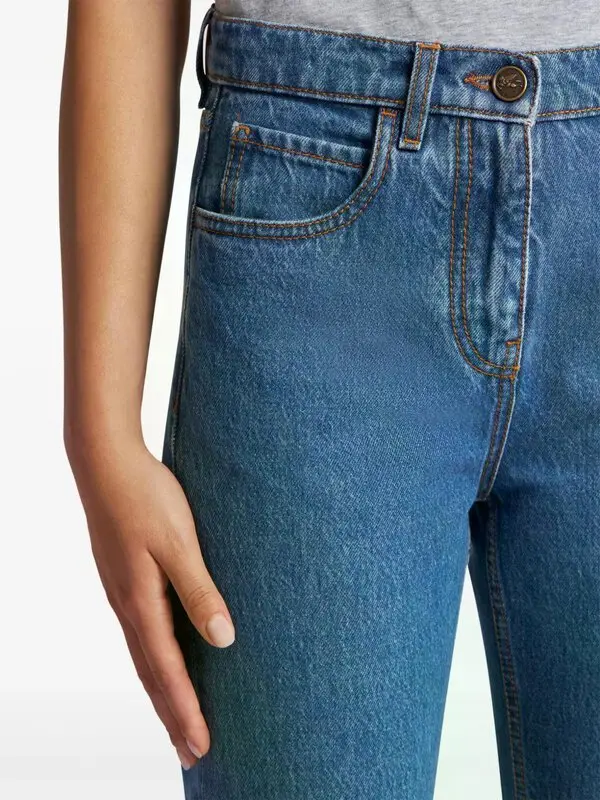 Etro Straight Leg Jeans