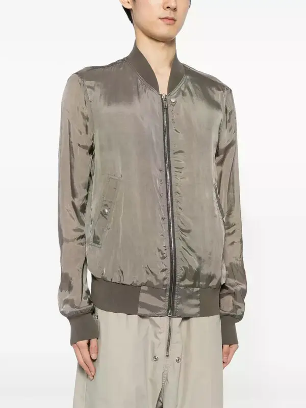Rick Owens Classic Flight Bomber Jacket