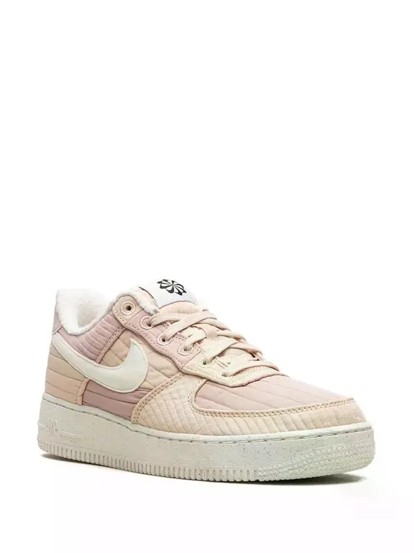 Nike Air Force 1 Low Toasty Pink Oxford Sneakers - Neutrals