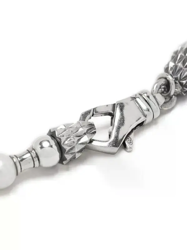 Emanuele Bicocchi Freshwater Pearl And Sterling Bracelet