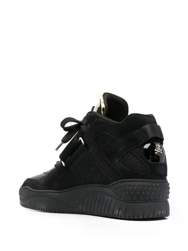 Philipp Plein Rockstud Low-top Sneakers