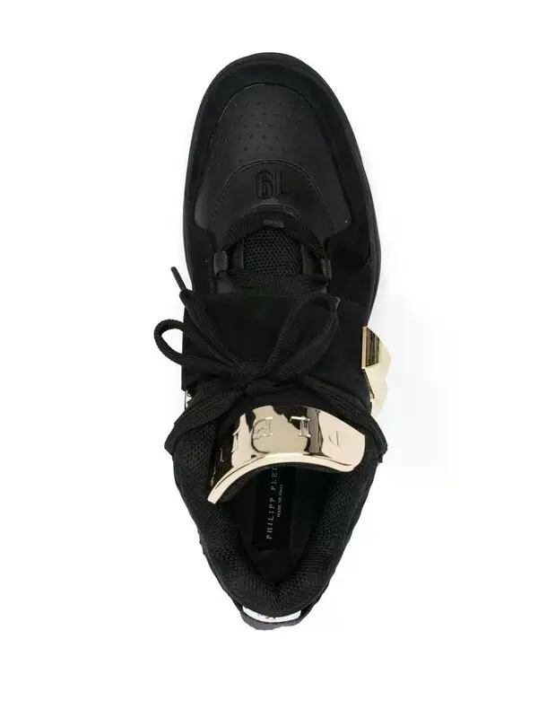 Philipp Plein Rockstud Low-top Sneakers