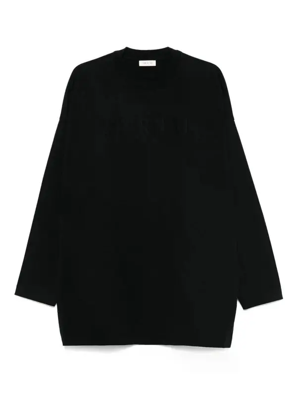 Fear Of God Eternal T-shirt - Black
