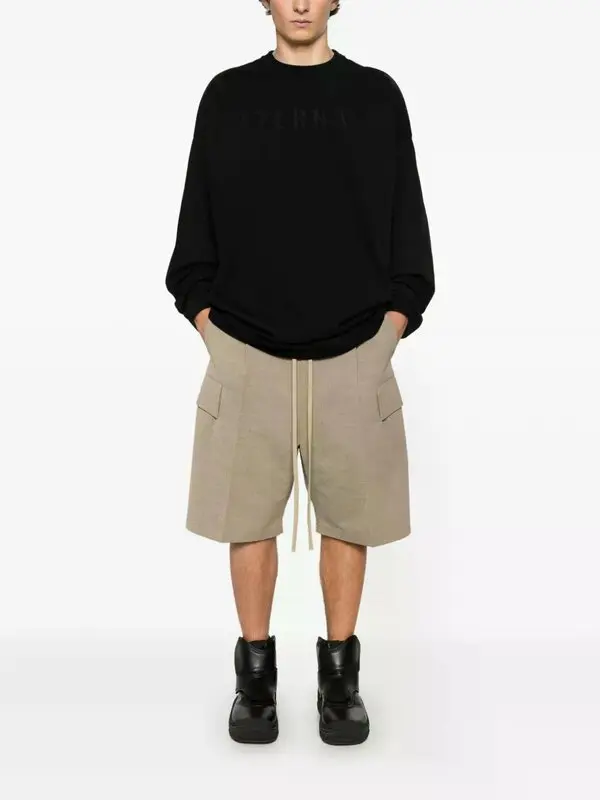Fear Of God Eternal T-shirt - Black