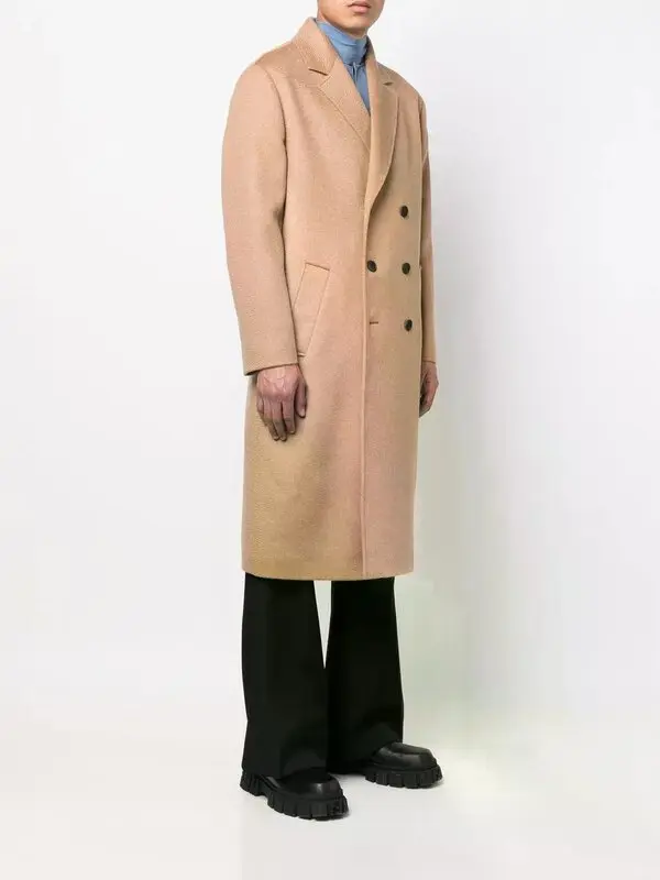 Valentino Garavani Double-breasted Wool Coat