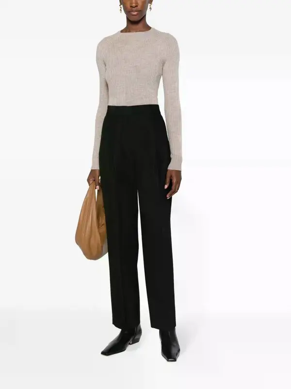 TOTEME Double-pleated Tailored Trousers