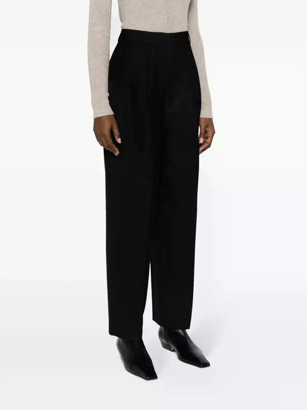 TOTEME Double-pleated Tailored Trousers