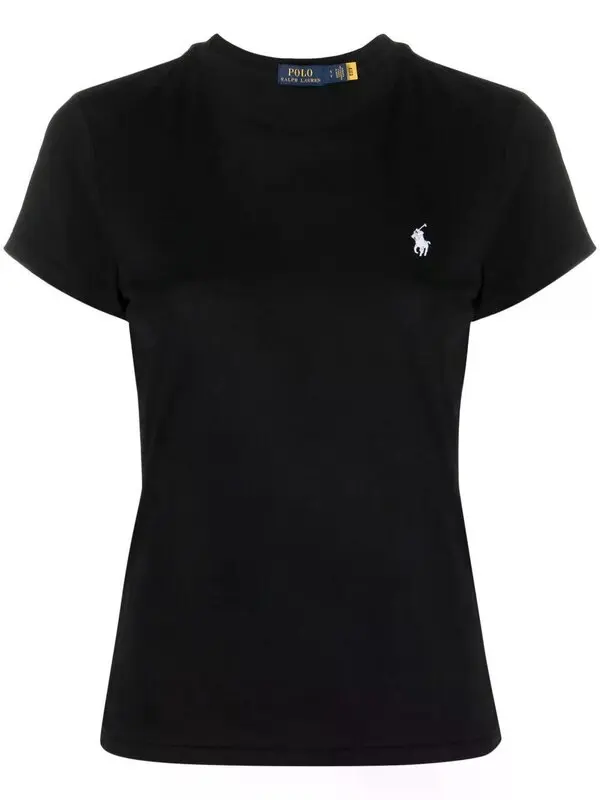 Polo Ralph Lauren Polo Pony Cotton T-shirt - Black