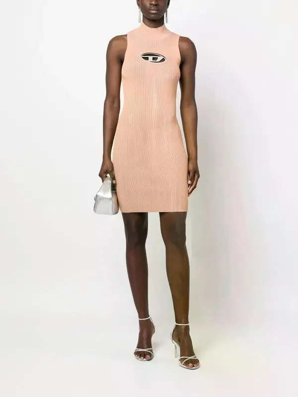 DIESEL® M-onerva Mini Dress - Neutrals