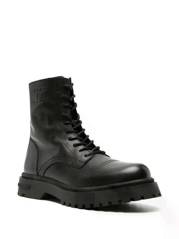 Tommy Hilfiger Leather Ankle Boots