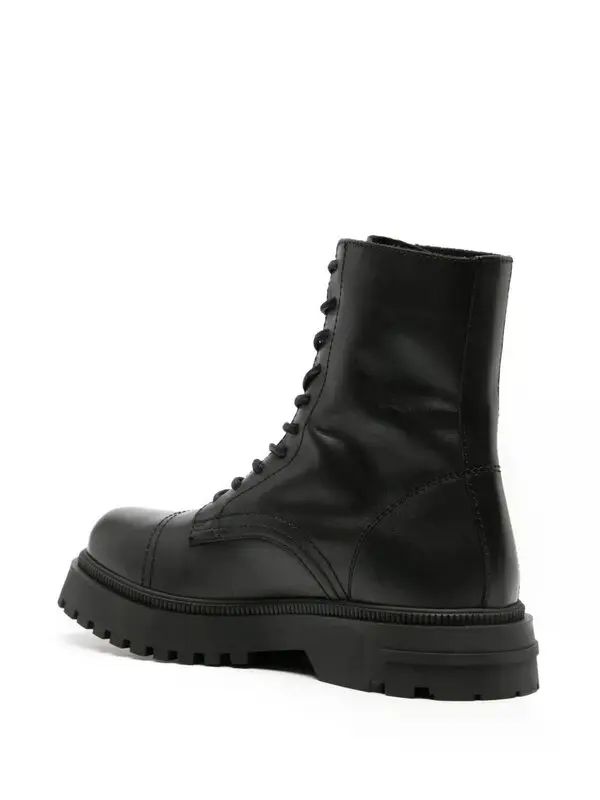 Tommy Hilfiger Leather Ankle Boots