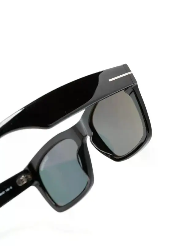 TOM FORD Square Frame Tinted Lenses Sunglasses