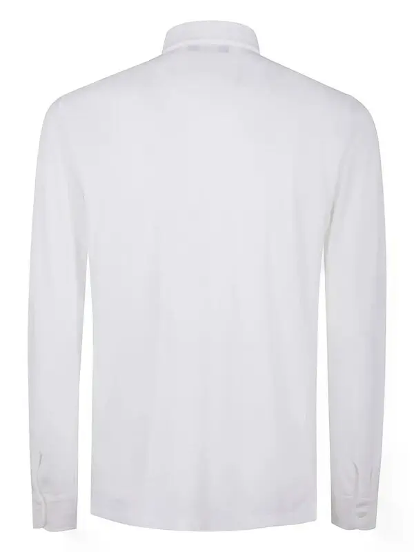 ZANONE Ice Cotton Polo Shirt